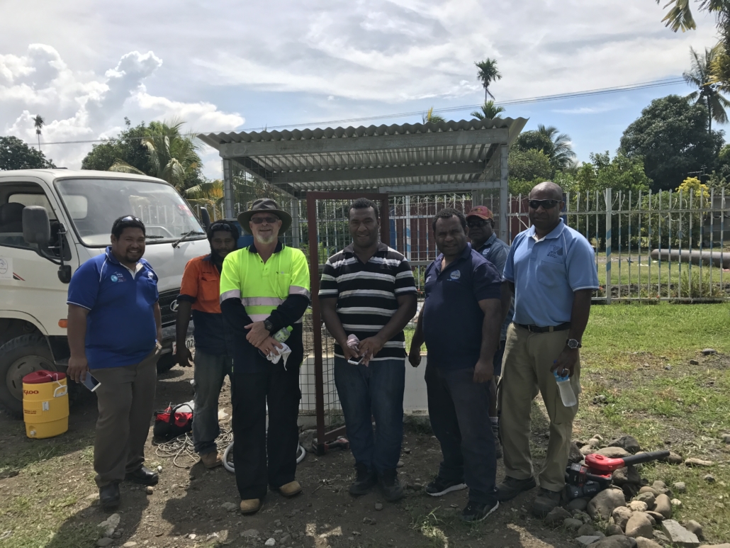 TARAKA WATER TREATMENT PLANT - Onsite training provided by Pacific ...